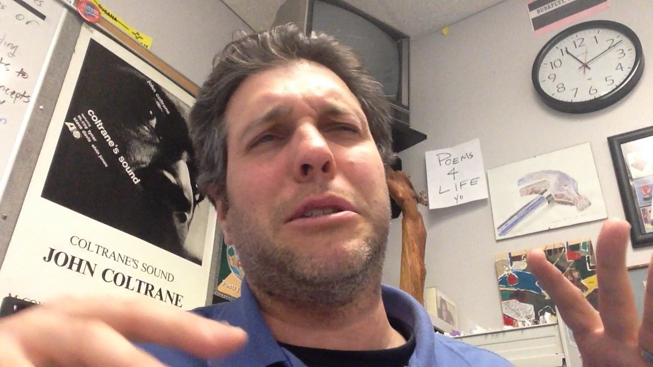 Teaching Poetry by Tim Staley - YouTube