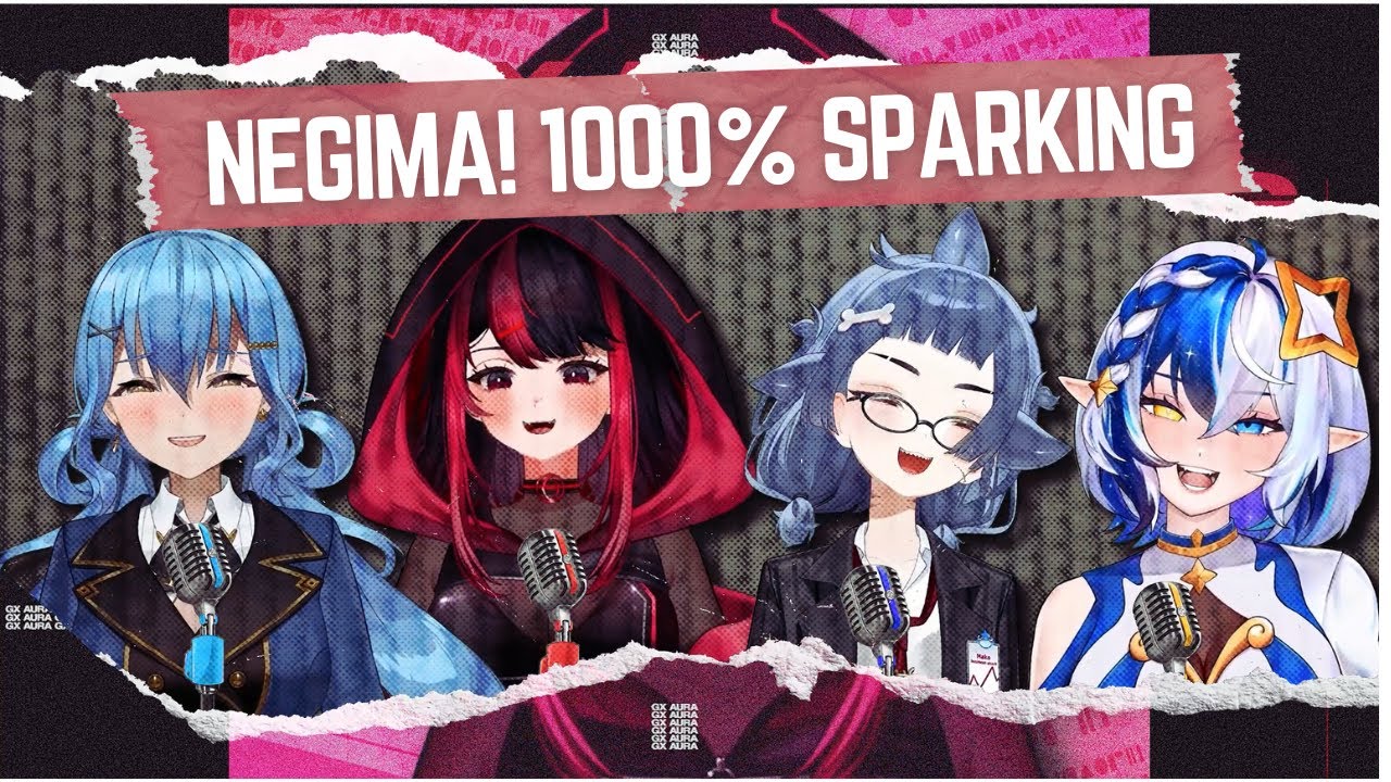 Negima! 1000% Sparkling【Summaura 2025】 - YouTube