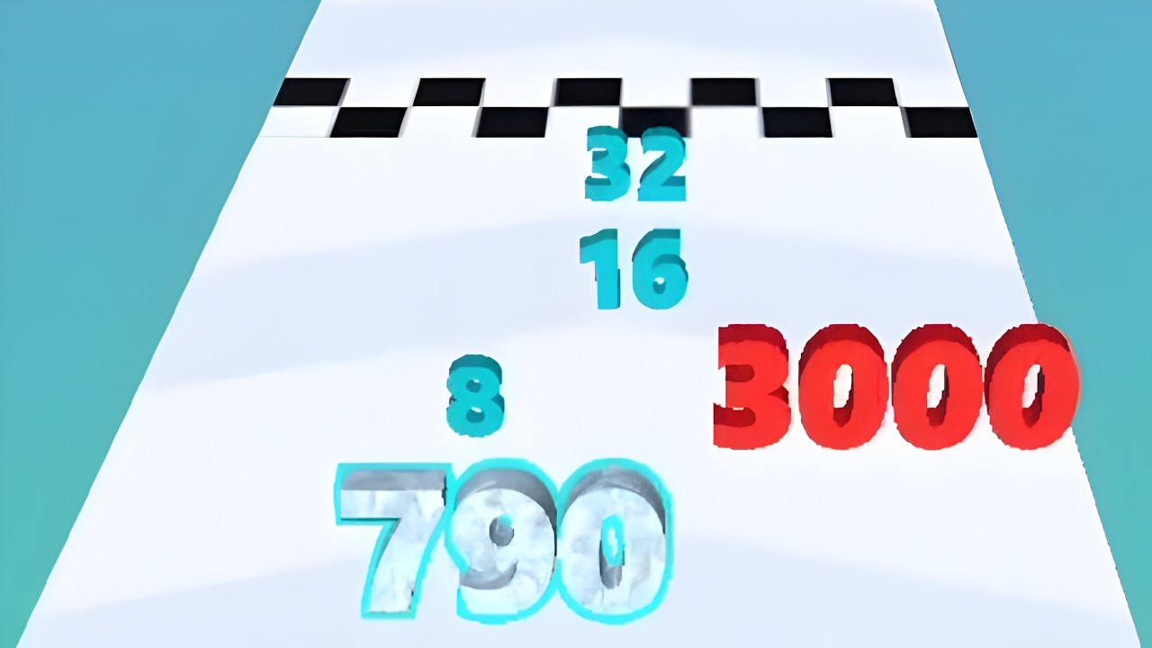 Number Run - all numbers are coming with a new updated version in run ...