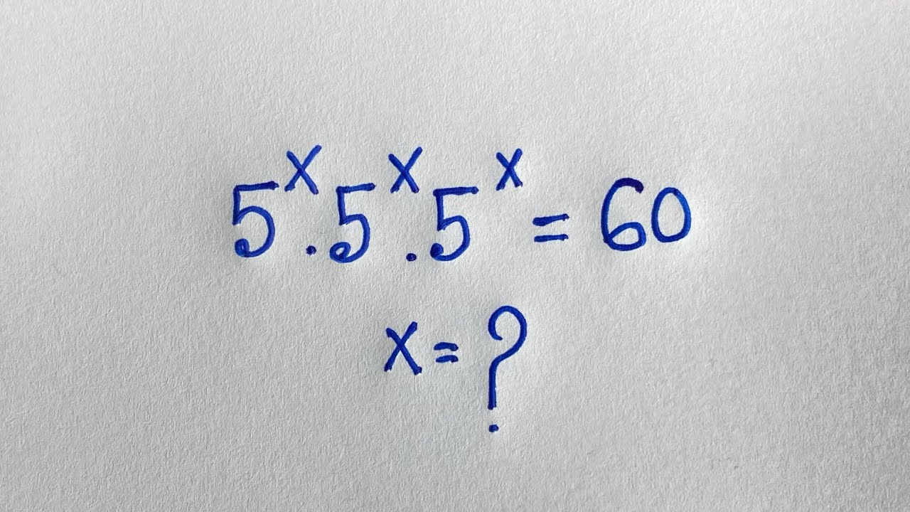 Germany | Can you solve? | A nice math olympiad question | - YouTube