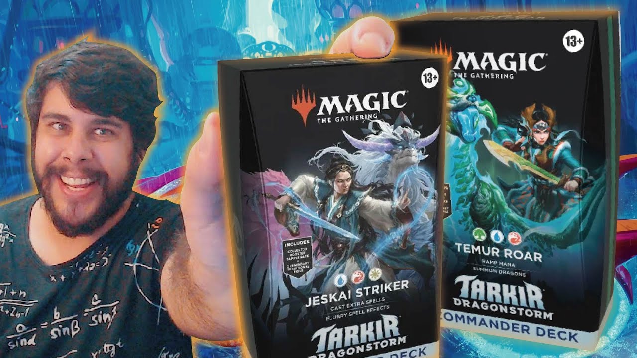 Mesão de COMMANDER PRECON TARKIR DRAGONSTORM ao vivo com apoiadores ...
