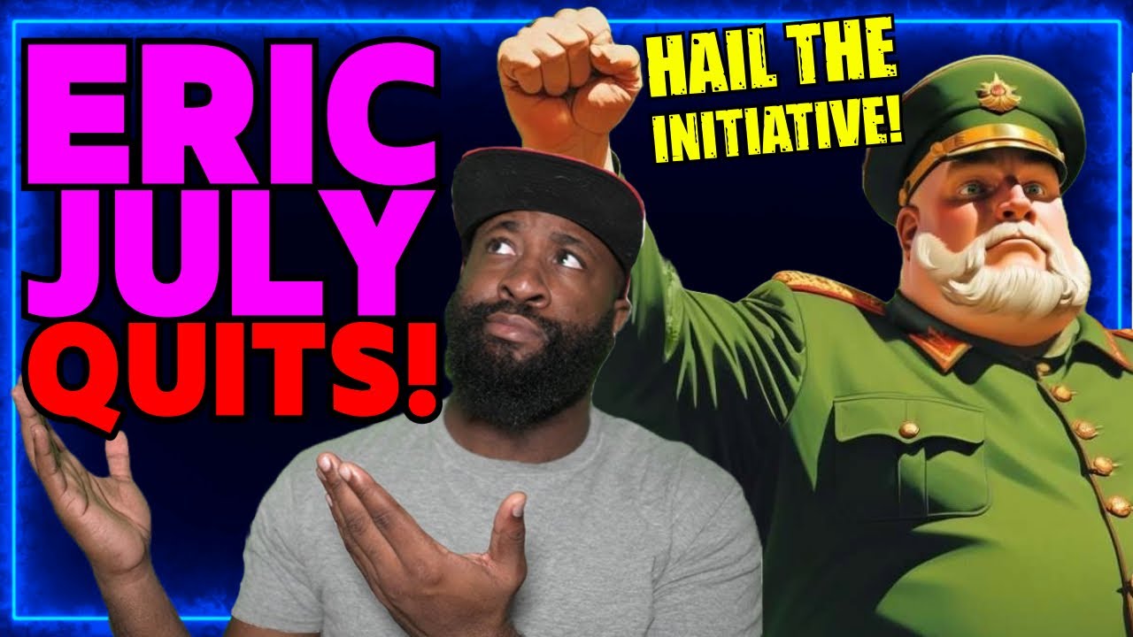 Eric July QUITS YouTube; EVS Praises @OrganizedChaos14 & The Initiative ...