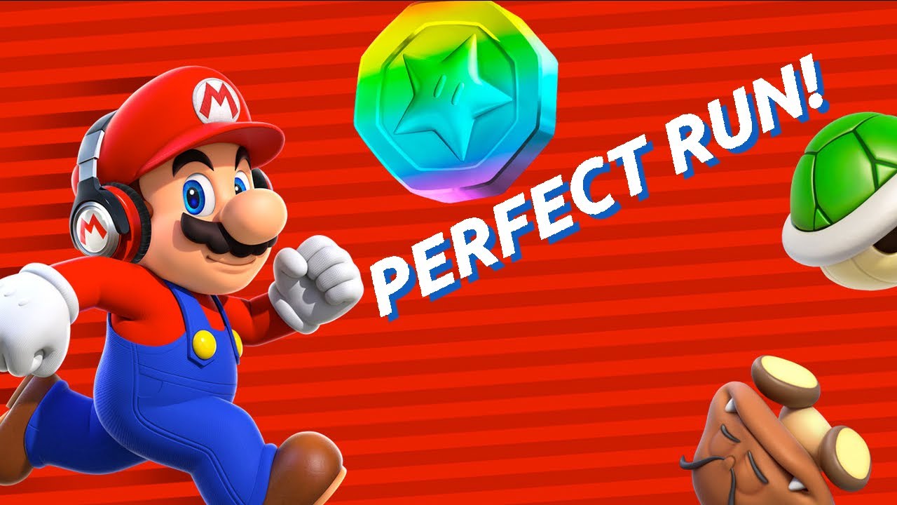 Super Mario Run Remix 10 Perfect Run | All Color Coins - YouTube