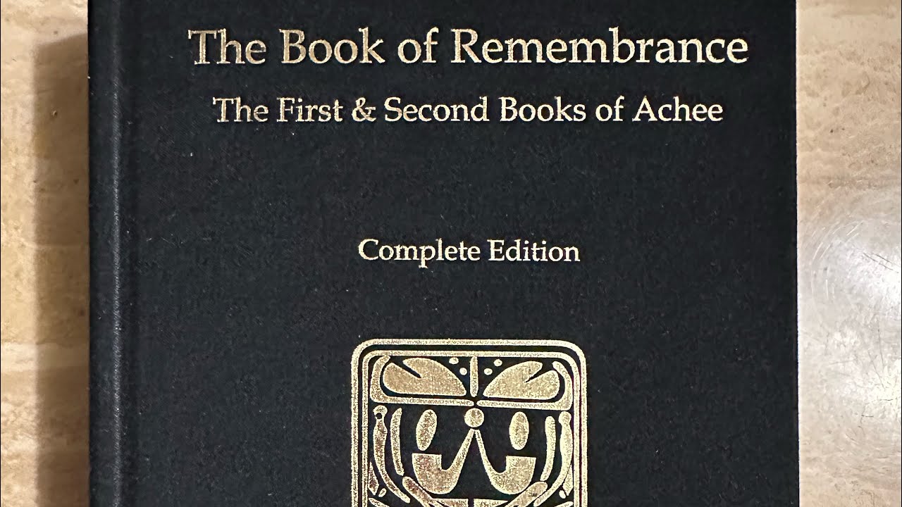 The Book of Remembrance| 1st & 2nd Books of Achee Ch. 10| The Rising of ...