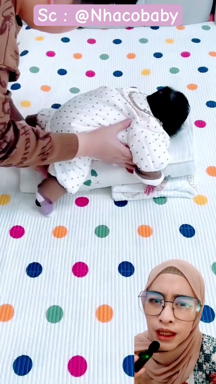 Nyaman banget pah #baby #cutebaby #cute #babygirl #babyboy #babylove # ...