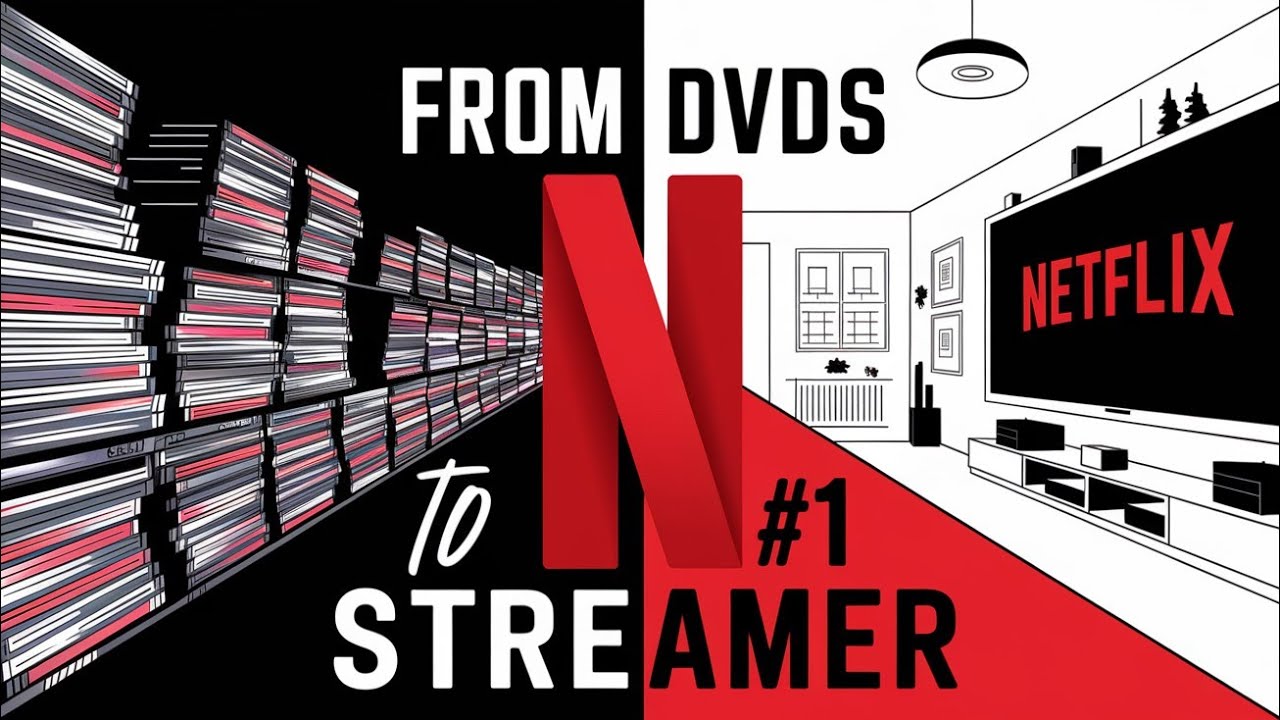 NETFLIX : A journey from dvds to no.1 streaming brand ! - YouTube