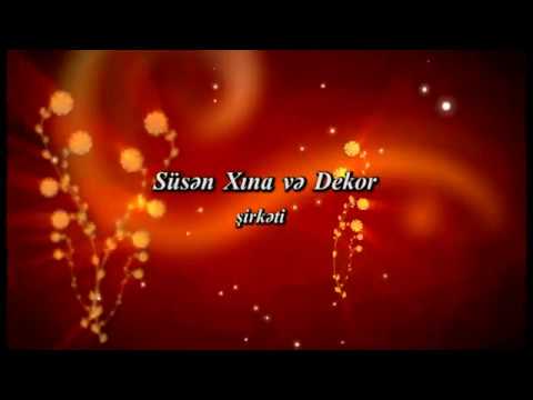 Susen xina ve dekor