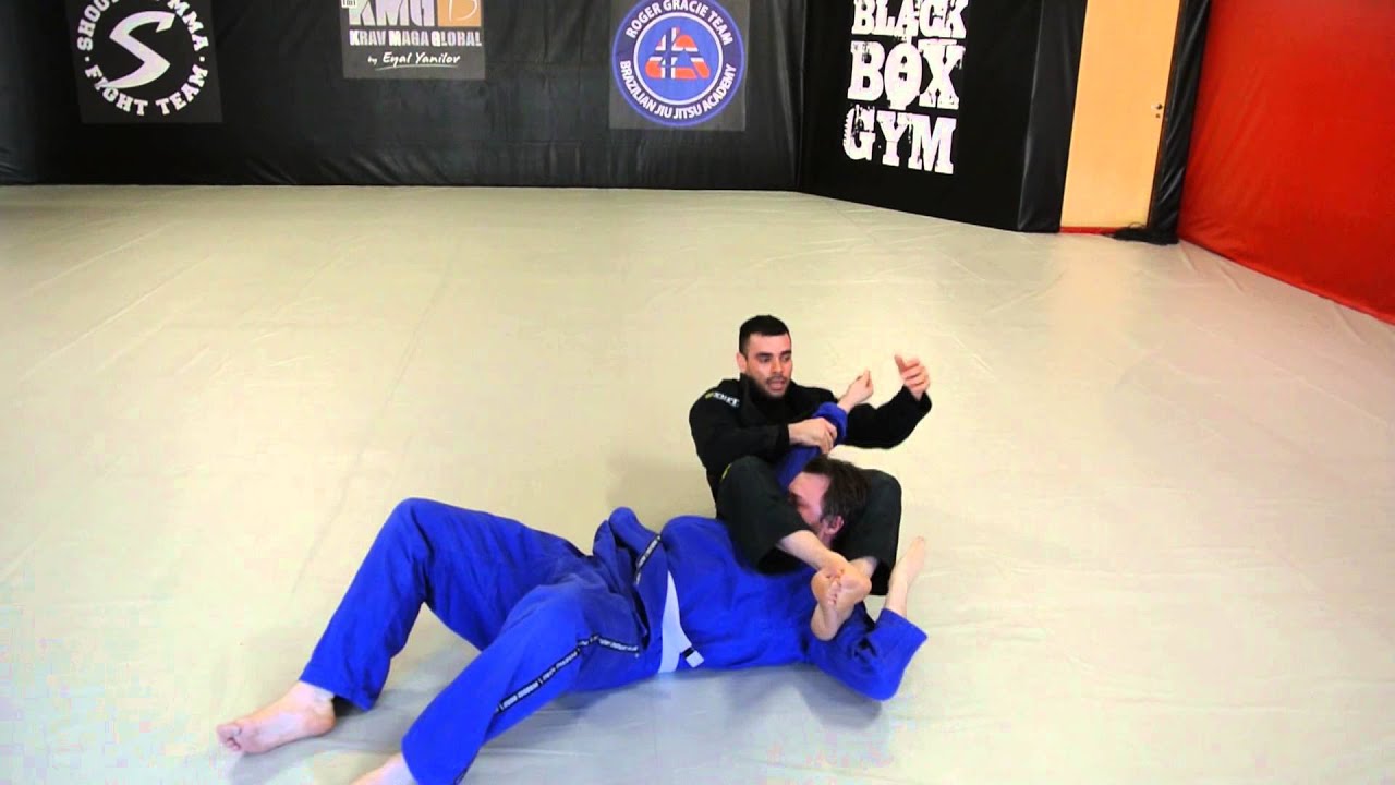 Arm Bar from side control - YouTube