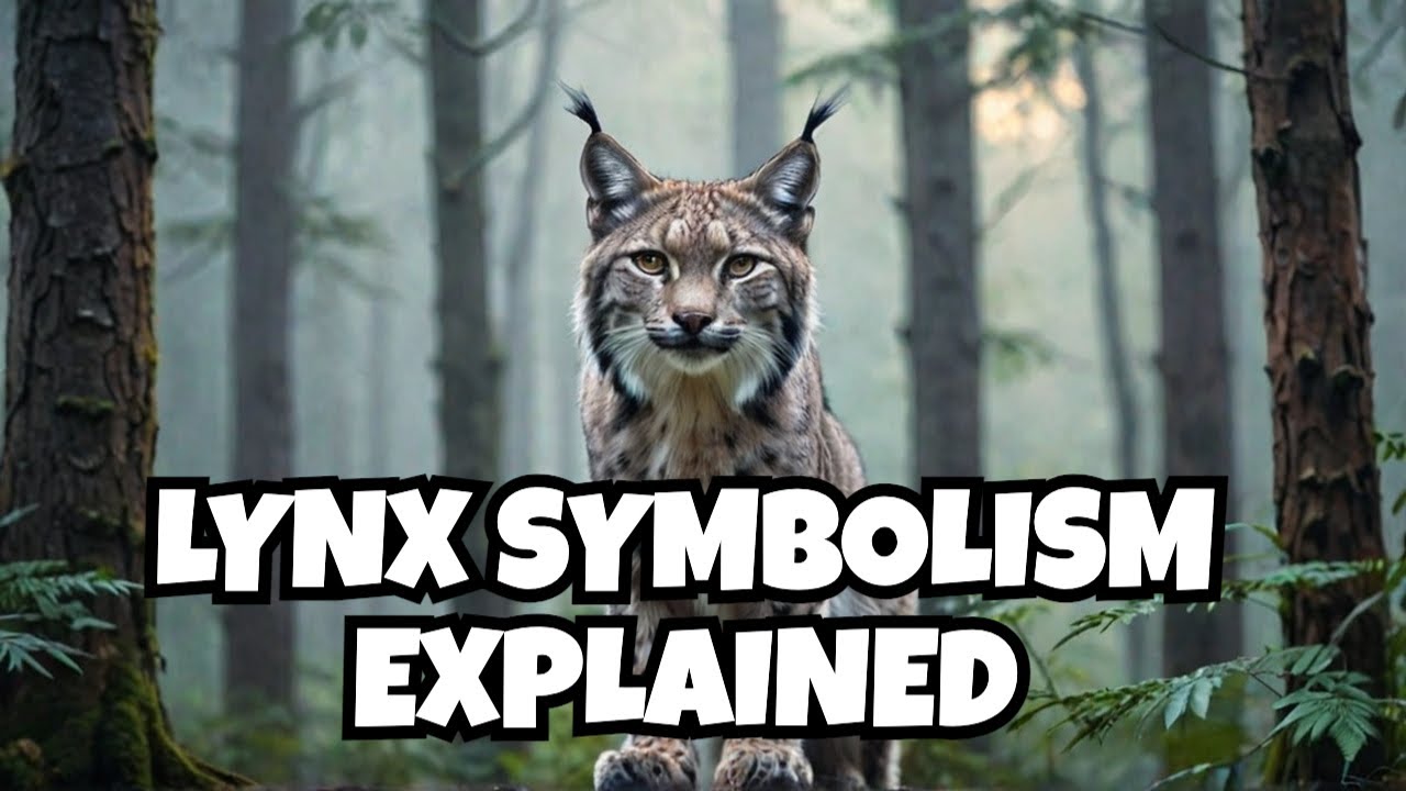 WHAT DOES THE LYNX SPIRIT ANIMAL TOTEM MEAN? - YouTube