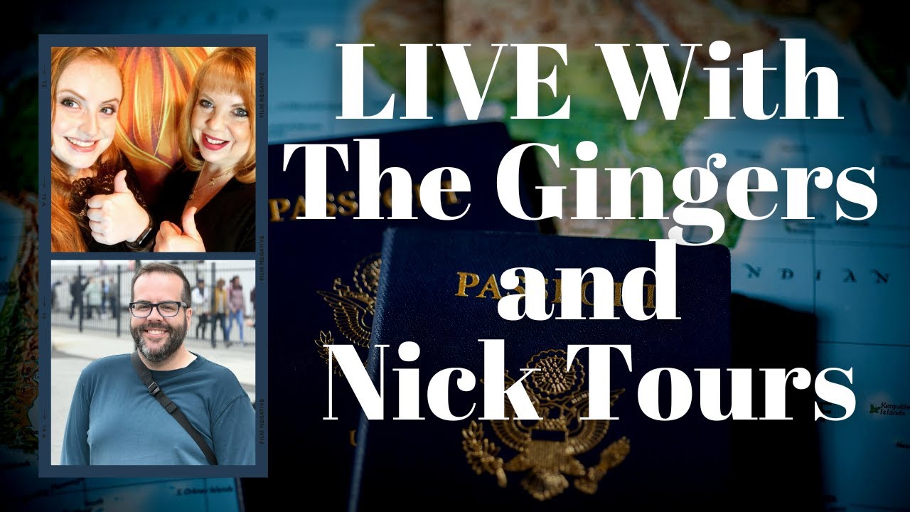 LIVE With Nick Tours - Let's Chat About Travel and YouTube - YouTube