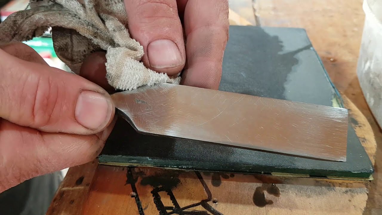 Chisel Restoration - YouTube