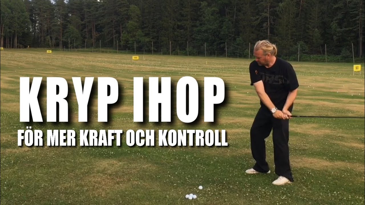 Kryp ihop för mer kraft & kontroll... Golf med Marcus Edblad - YouTube