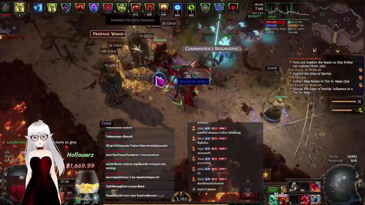 [POE] Day 7 Mercenary League - YouTube