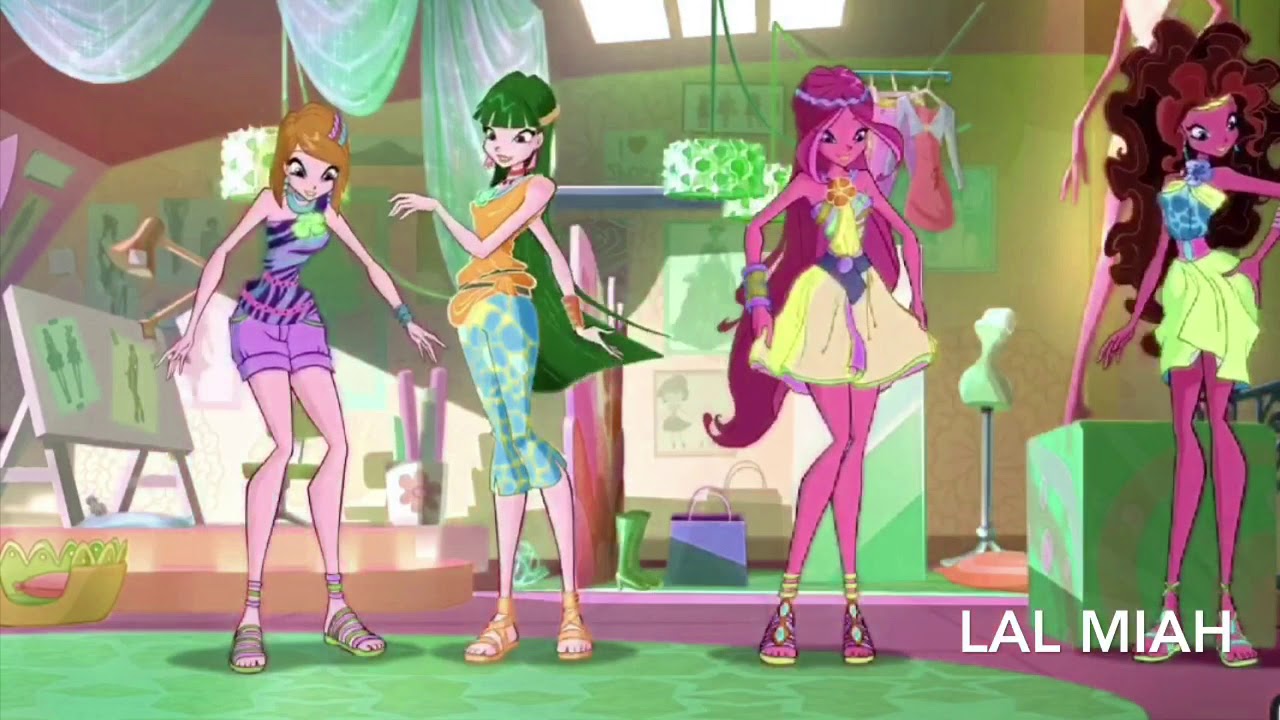 Winx Club - Set it Off {AMV} - YouTube