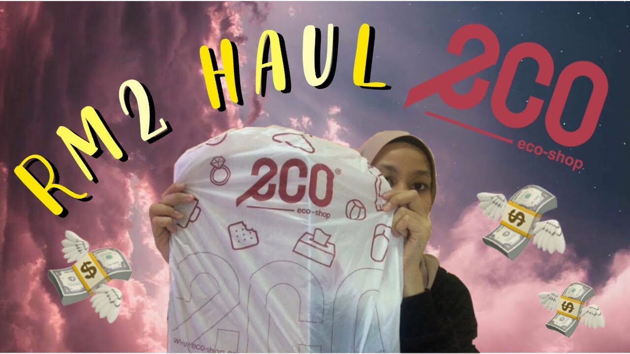 RM2 ECO SHOP HAUL | part 1 - YouTube