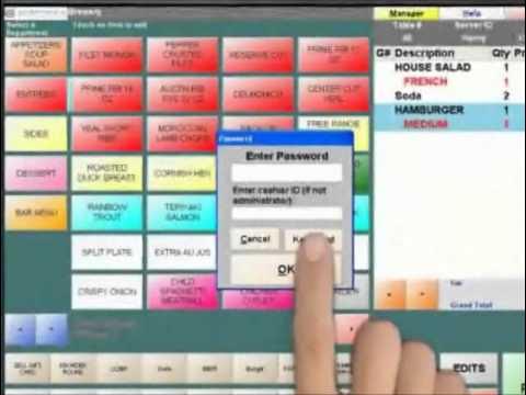 Restaurant POS System - YouTube