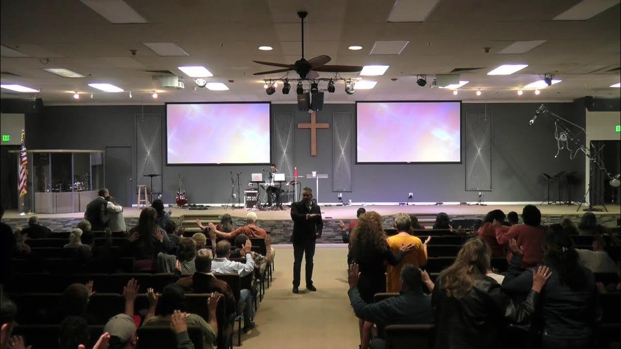 Word Alive Church- Pastor Randy Lucero - YouTube