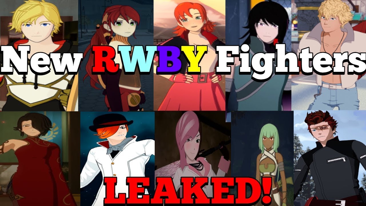 New RWBY Character Fighters For BlazBlue: Cross Tag Battle Leaked ...