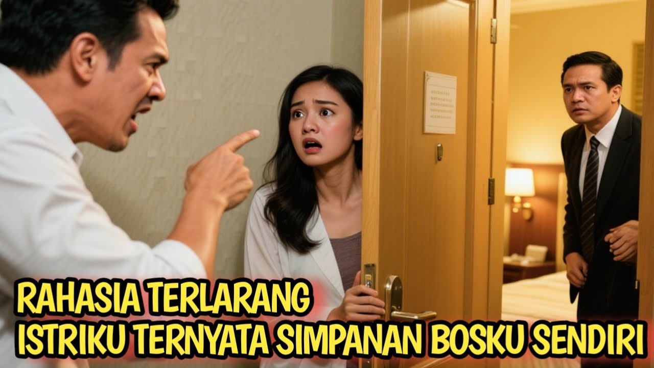 "SKANDAL PANAS‼️ Istri Selingkuh dengan Bos Suami Saat Suami Lembur ...