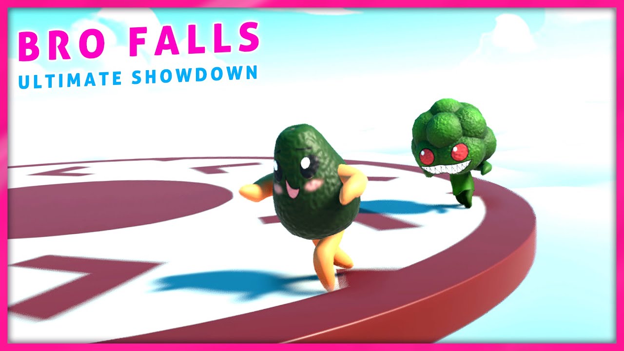 Bro Falls: Ultimate Showdown Gameplay | Early Access (F2P Steam) - YouTube