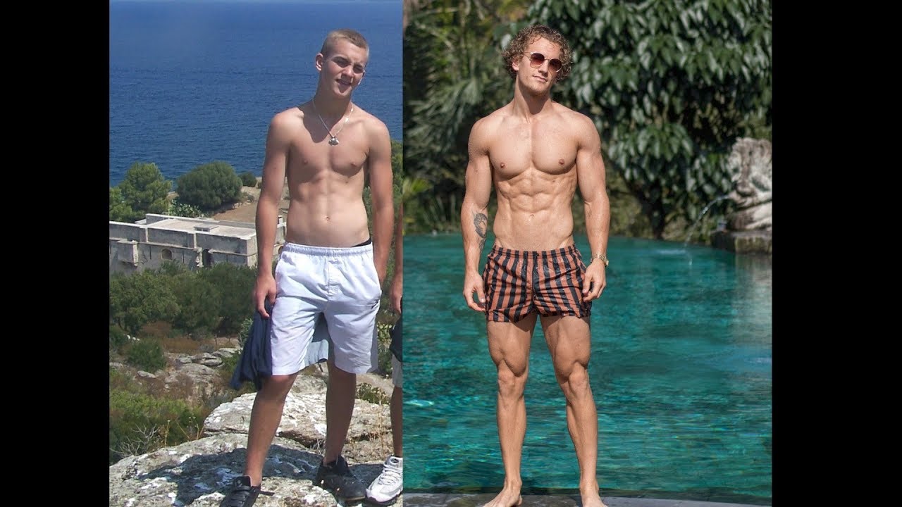 Entire 10 Year Physique Transformation: The Natural Path - YouTube