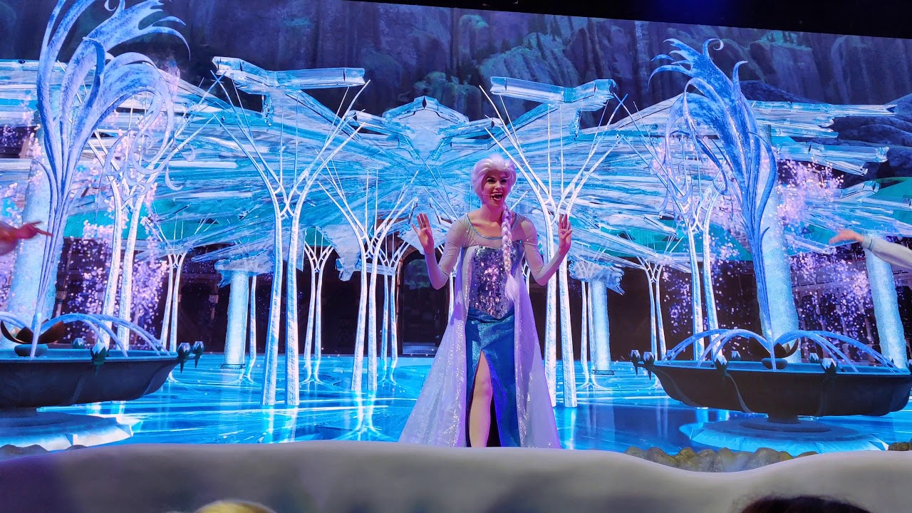 Frozen Sing-a-long Finale - YouTube