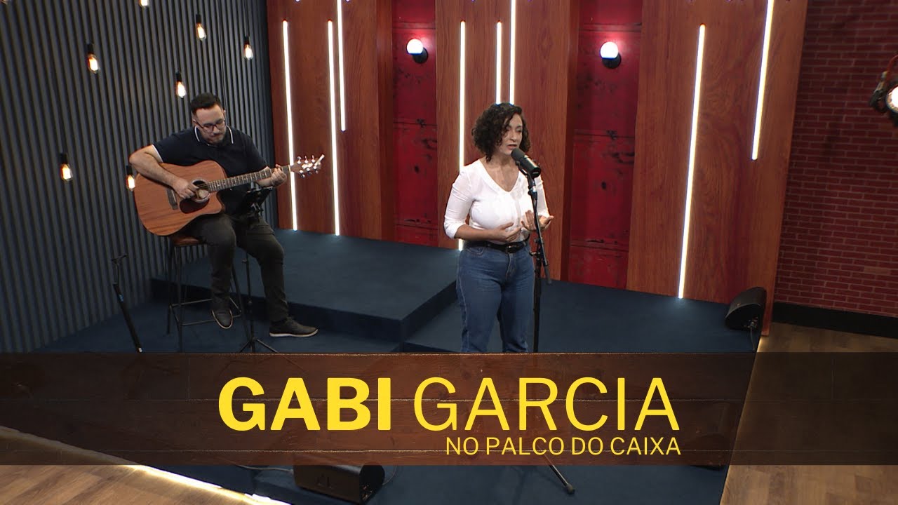 GABI GARCIA no Palco do Caixa de Música - YouTube