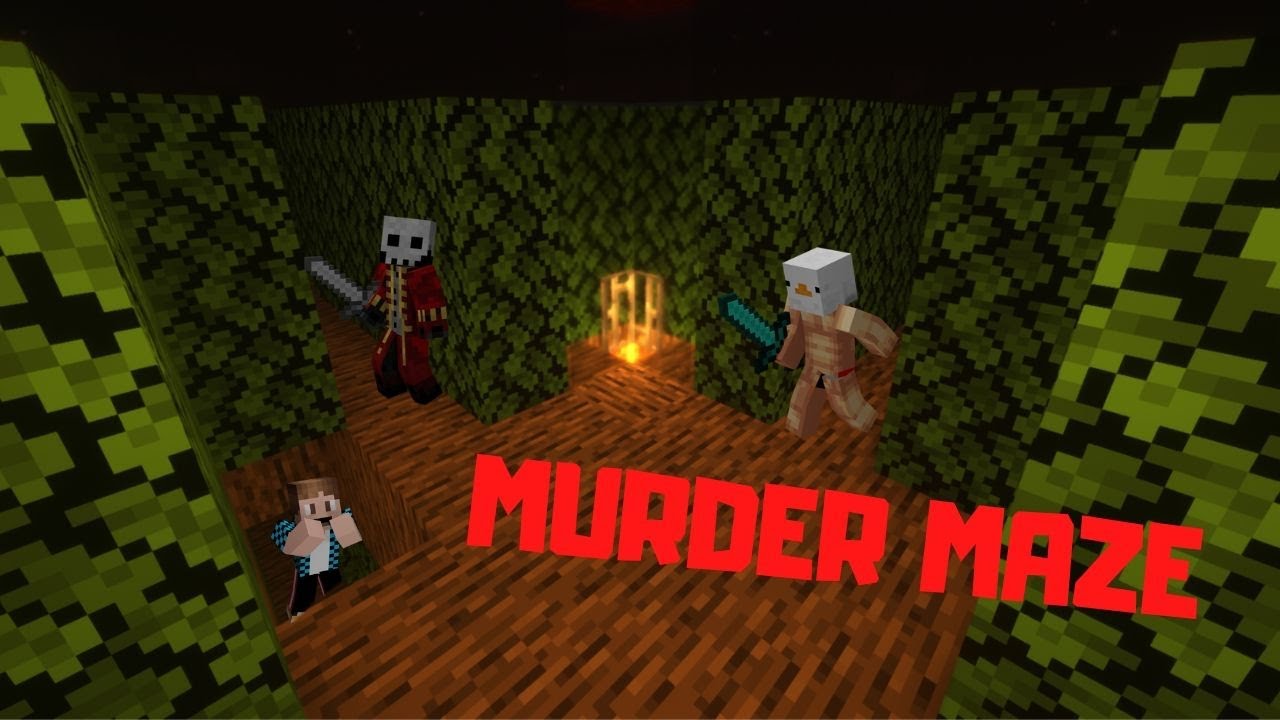 Extreme Murder Maze!! - YouTube