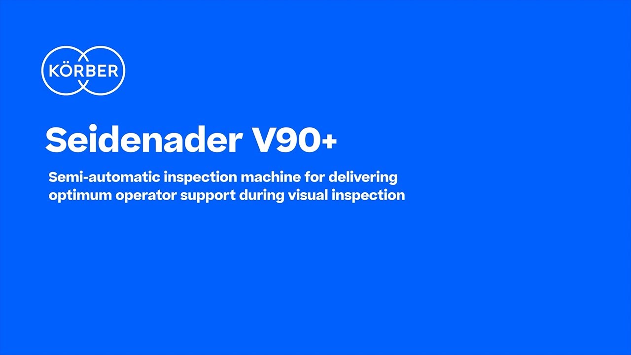 Seidenader V90+ - YouTube