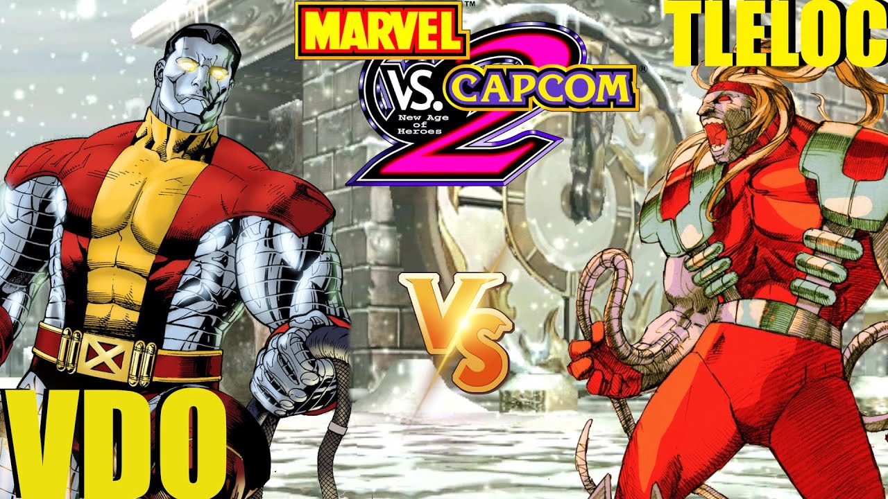 MvC2 Mvci Umvc3 VDO vs TLELOC (PS3 PSN) pt 1 - YouTube