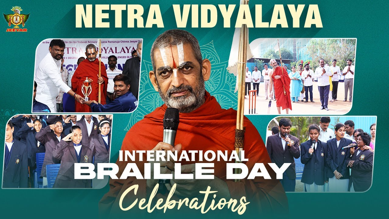 International Braille Day 2026 Celebrations | Netra Vidyalaya @ JIVA ...