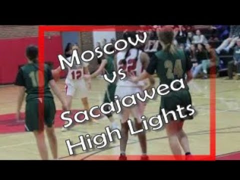 MMS girls basketball highlights vs Sacajawea - YouTube