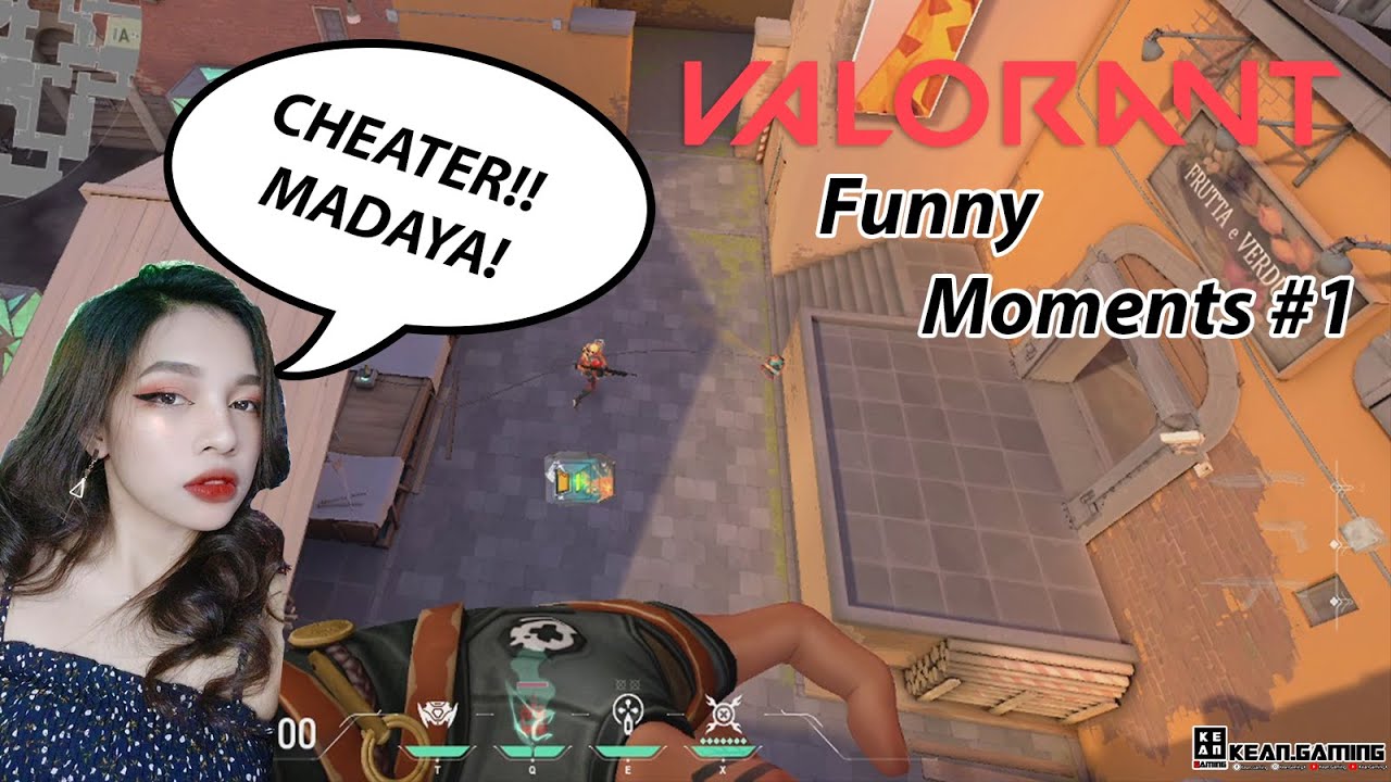 VALORANT PH FUNNY MOMENTS - "Cheating in Valorant" w/IzzeCream #1 ...