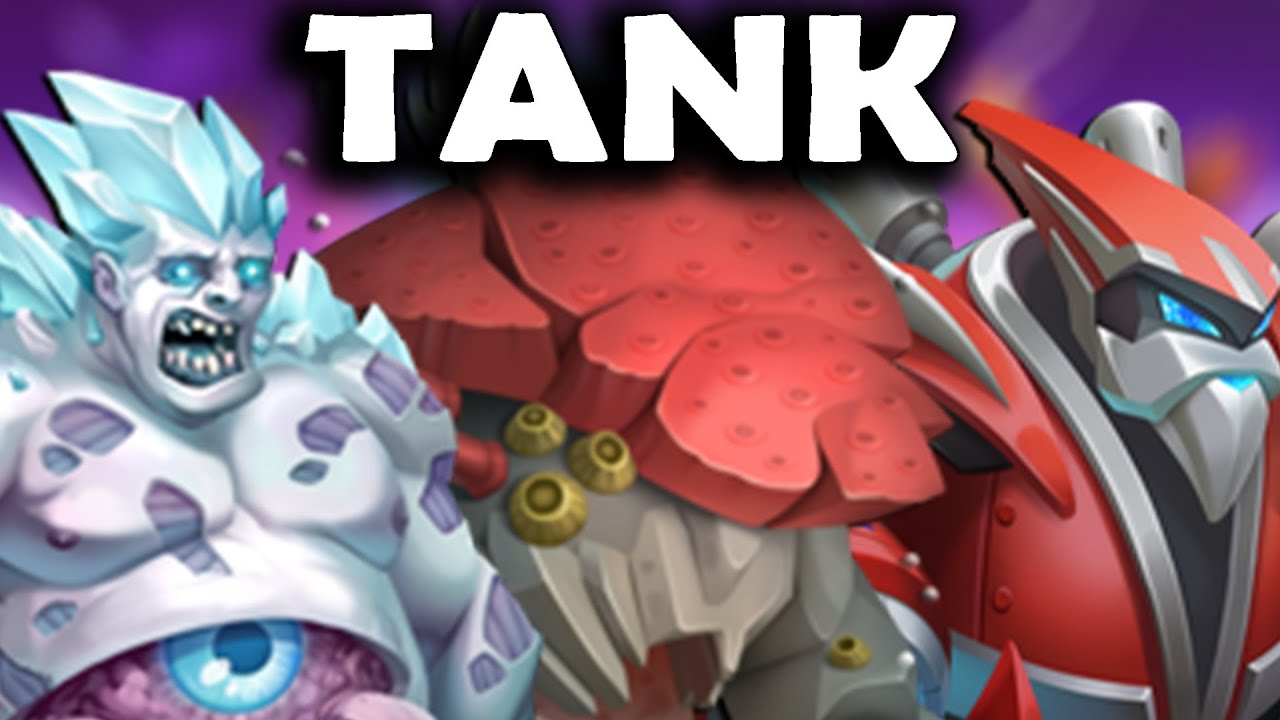 TANK MONSTERS | MONSTER LEGENDS EXPLAINED - MONSTER TYPES (ep 4) - YouTube