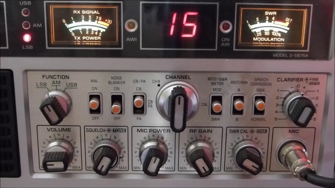 GE Superbase Local DX Wagga to Bundaberg (about 1400km) 27/12/2016 ...