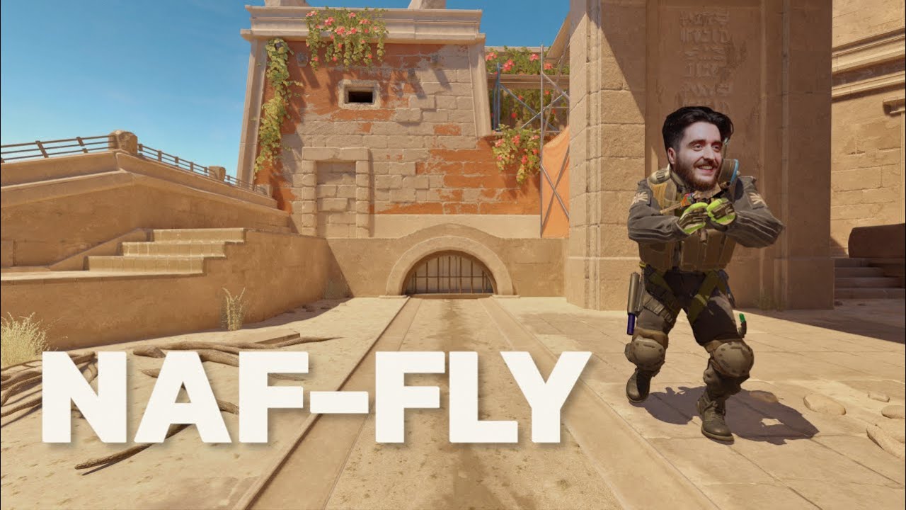NAF-FLY POV - The King of Utility | FACEIT Masterclass | CS2 Pro ...