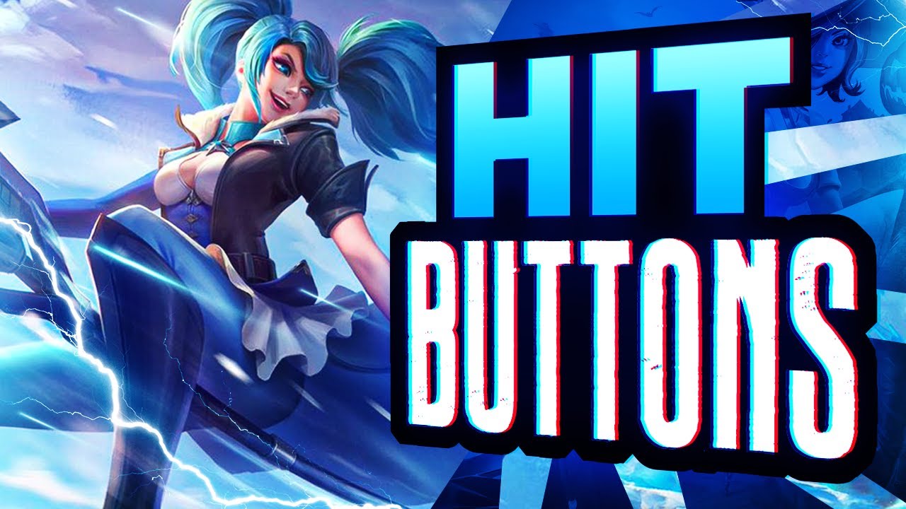 NEVER STOP HITTING BUTTONS | Evie Paladins Gameplay - YouTube