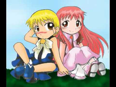 zatch bell & Tia HIndi Love Song - YouTube