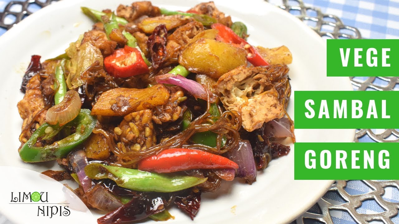 VEGE SAMBAL GORENG - YouTube