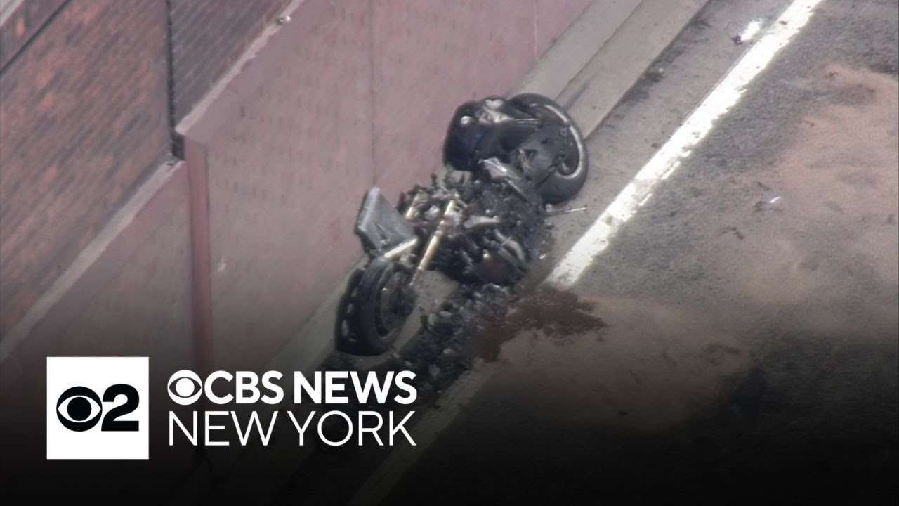Off-duty NYPD officer killed in motorcycle crash on BQE, police say ...