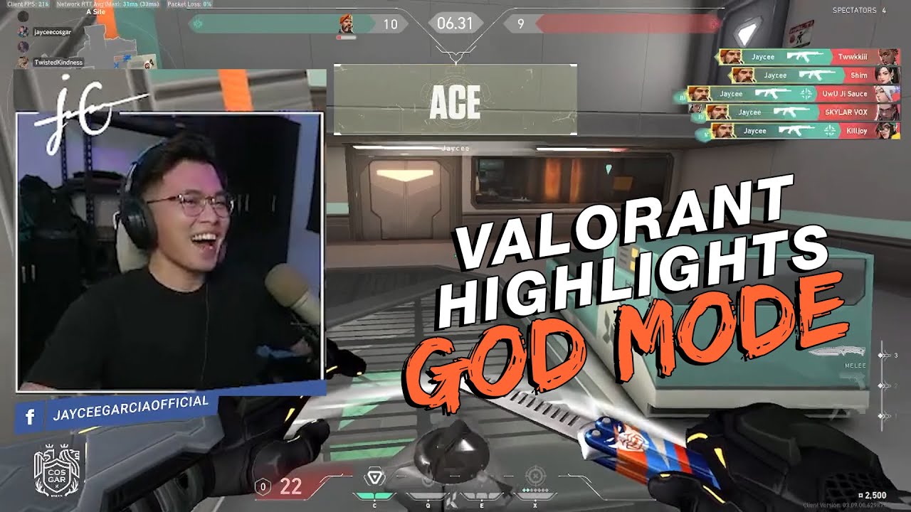 Valorant stream highlights Part 1 - YouTube