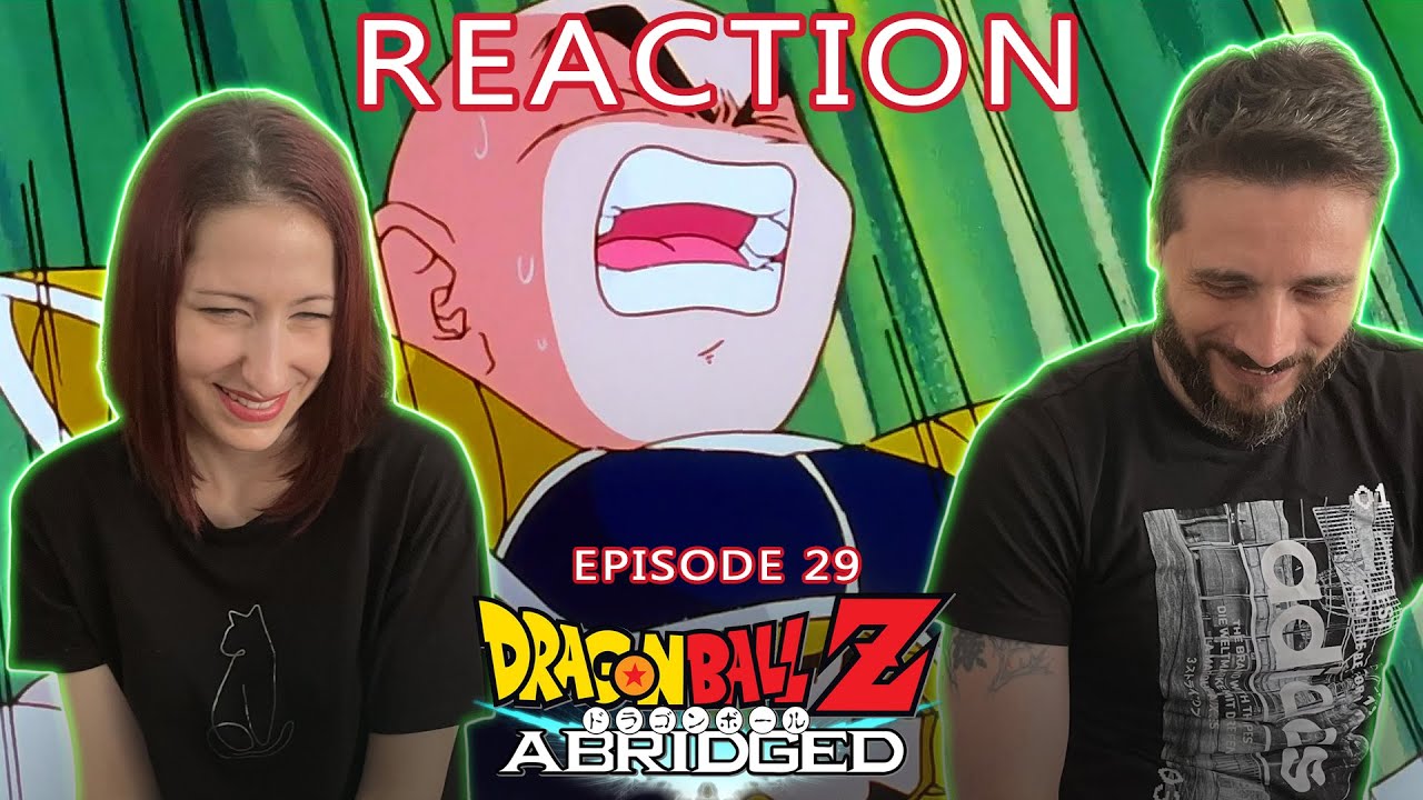 Her First Reaction to Dragon Ball Z Abridged | Episode 29 - YouTube
