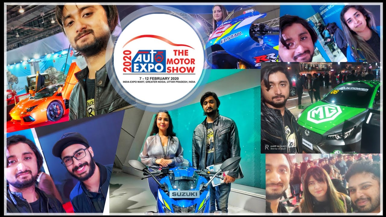 Auto Expo 2020 | Complete Walkthrough | Greater Noida - YouTube