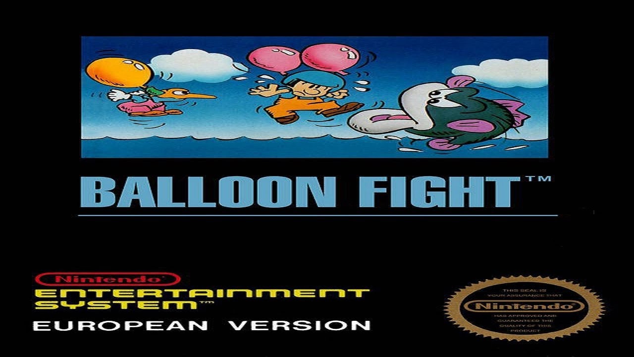 Balloon Fight Gameplay [NES] [No-Com] - YouTube