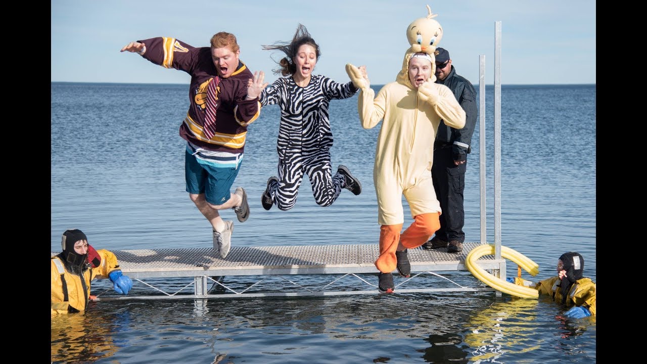 10 Tips For The Polar Bear Plunge - YouTube