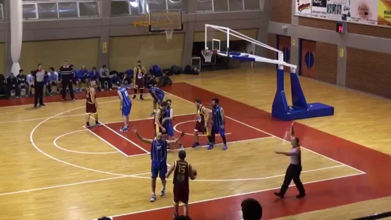 Άρης Πετρούπολης - Απόλλων Α ΕΣΚΑ άνδρες 23/03/2015 - YouTube