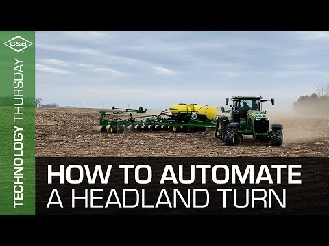Tech Thursday: How to Automate a Headland Turn
