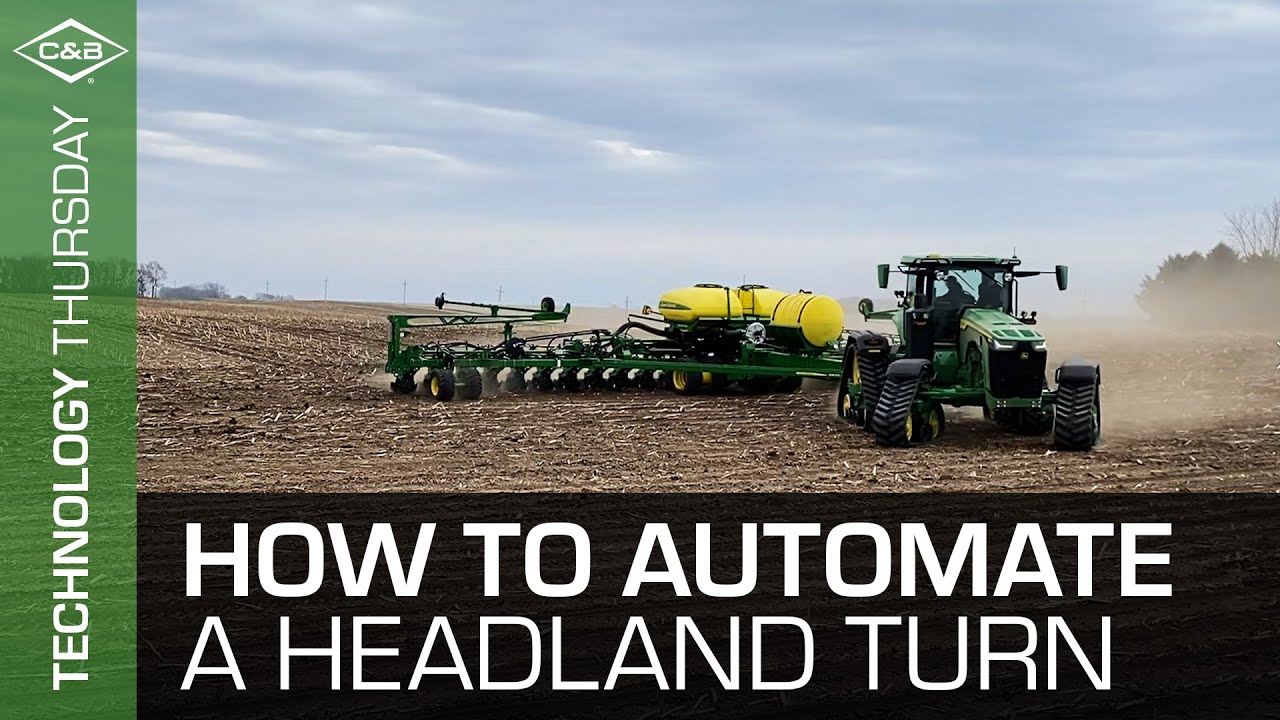 Tech Thursday: How to Automate a Headland Turn - YouTube