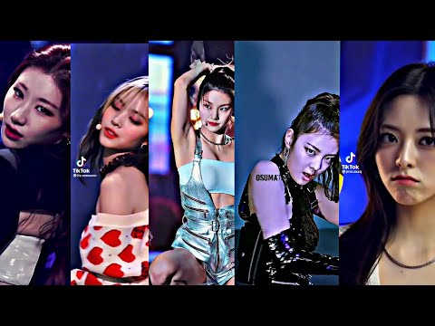 ITZY TIKTOK VIDEO COMPILATION
