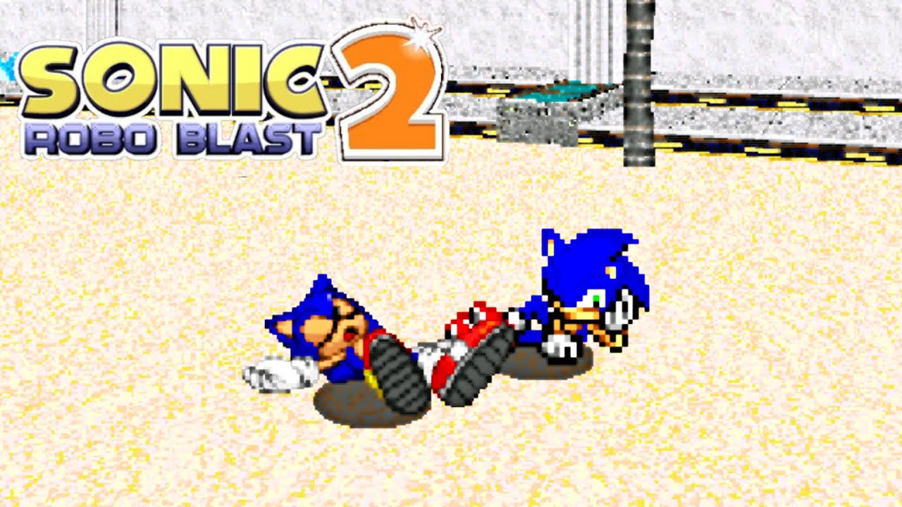 SRB2: Advance Sonic vs Adventure Sonic - YouTube